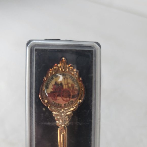 Accents | Museum Of Fire Penrith Shad Mason England Collectors Spoon ...